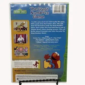 Sesame Street The Great Numbers Game IGDB.com Discover, Rate & Track